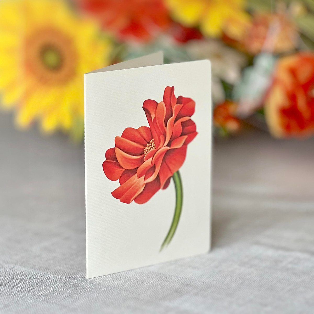 Freshcut Paper Pop Up Cards, Pumpkin Harvest 12 inch Paper Flower Bouquet Greeting Cards with Blank Note Card & Envelope, Thanksgiving Cards, Fall Cards, Sunflower Birthday Gifts for Women