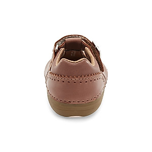 Stride Rite Baby Girls SM Lucianne Dress Shoe, Sierra, 3 Infant