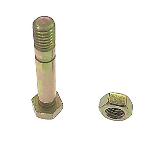 Cancanle 12 Pack Snow Thrower Shear Pins and Nuts Replacement for Rotary 5575 Fit for Ariens 52100100