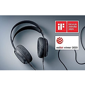 Philips X3-RB Fidelio Wired Over-Ear Open-Back Headphones - Certified Refurbished