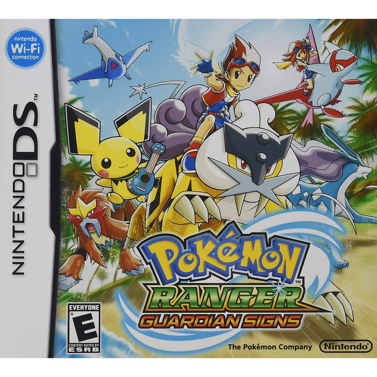 Pokemon Ranger: Guardian Signs (Renewed)