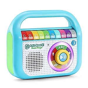 LeapFrog Let’s Record Music Player , Teal