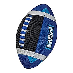 Franklin Sports Mini Sponge Foam Football - Grip-Tech Youth Football with Sift and Tacky, Easy Grip Cover - Perfect for Small Kids (Colors May Vary)