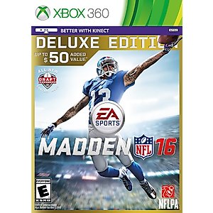 Madden NFL 16 - Deluxe Edition - Xbox 360