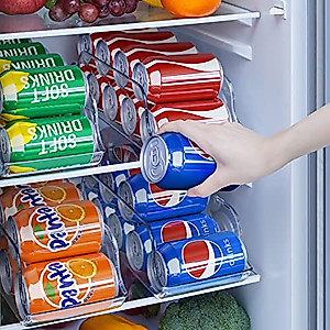 Lifewit 25 PCS Drawer Organizer and 4pcs Soda Can Pop-Top Organizer