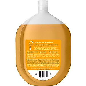 Method Gel Dish Soap, Refill, Clementine, Recylable Bottle, Biodegradable formula, 54 Fl Oz (Pack of 1)