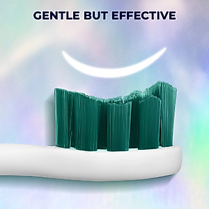 usmile Electric Toothbrush Replacement Heads, 2 Pack, Y1S Green