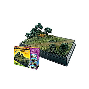 Woodland Scenics Diorama Kit, Basic
