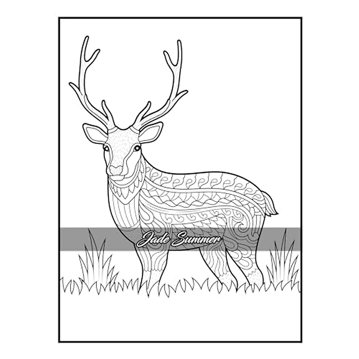 100 Animals: An Adult Coloring Book with Lions, Elephants, Owls, Horses, Dogs, Cats, and Many More!