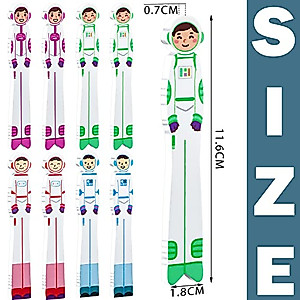 32 Pieces Spaceman Writing Tools Spacers for Writing Spaceman Handwriting Spacer Tool Classroom Management Tools for Students to Learn Proper Word Spacing