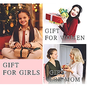 XIUQILAI Gifts for Women, 15Pcs Jewelry Bags, Small Travel Jewelry Organizer Zipper Pouch, Birthday Gifts for Women Granddaughter Grandma, Teen Girl Gifts Trendy Stuff, Mini Pouch