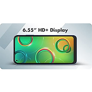 NUU B10 4G LTE Unlocked Android Smartphone | 6.55” HD+ Display | 48MP Triple-Camera | 64GB + 4GB RAM | 4000mAh Battery | Android 11 | Compatible with T-Mobile (White)