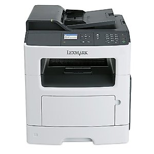 Lexmark 35SC700 MX317dn Compact All-In One Monochrome Laser Printer, Network Ready, Scan, Copy, Duplex Printing and Professional Features,Grey