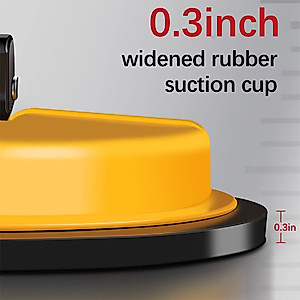 LvnRaay 2-Pack Seamless Seam Setter for Granite with Adjustable 6'' Vacuum Suction Cups for Seam Joining & Leveling, Professional Countertop Installation Tool for Granite, Marble, Tiles Flat Surfaces