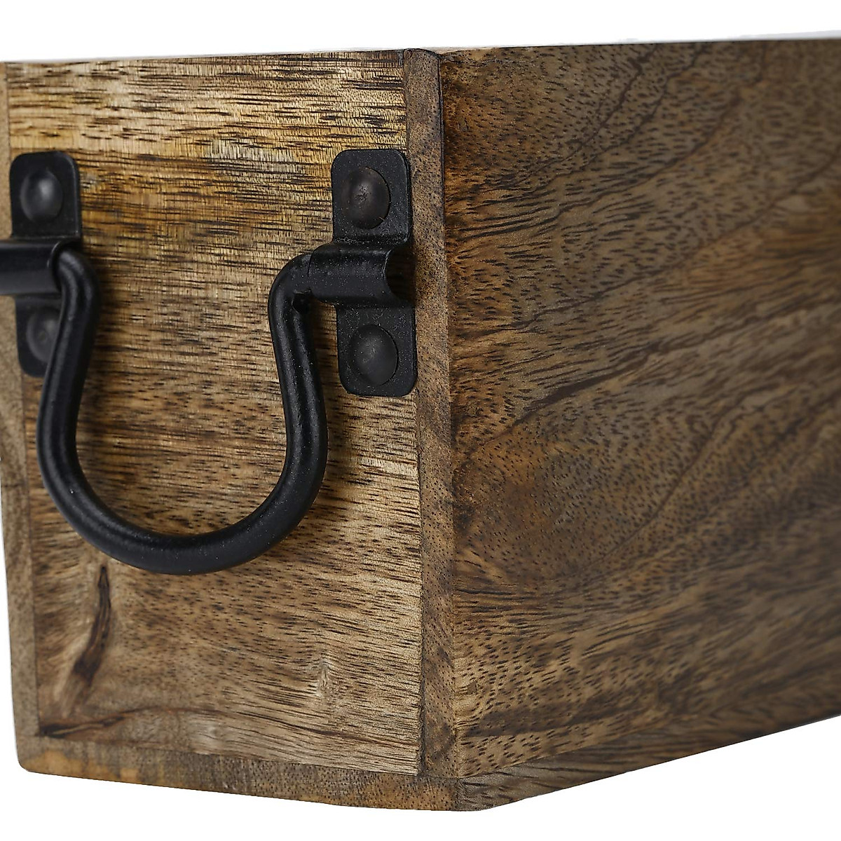 SAVON Wooden Cutlery Holder Caddy Organizer