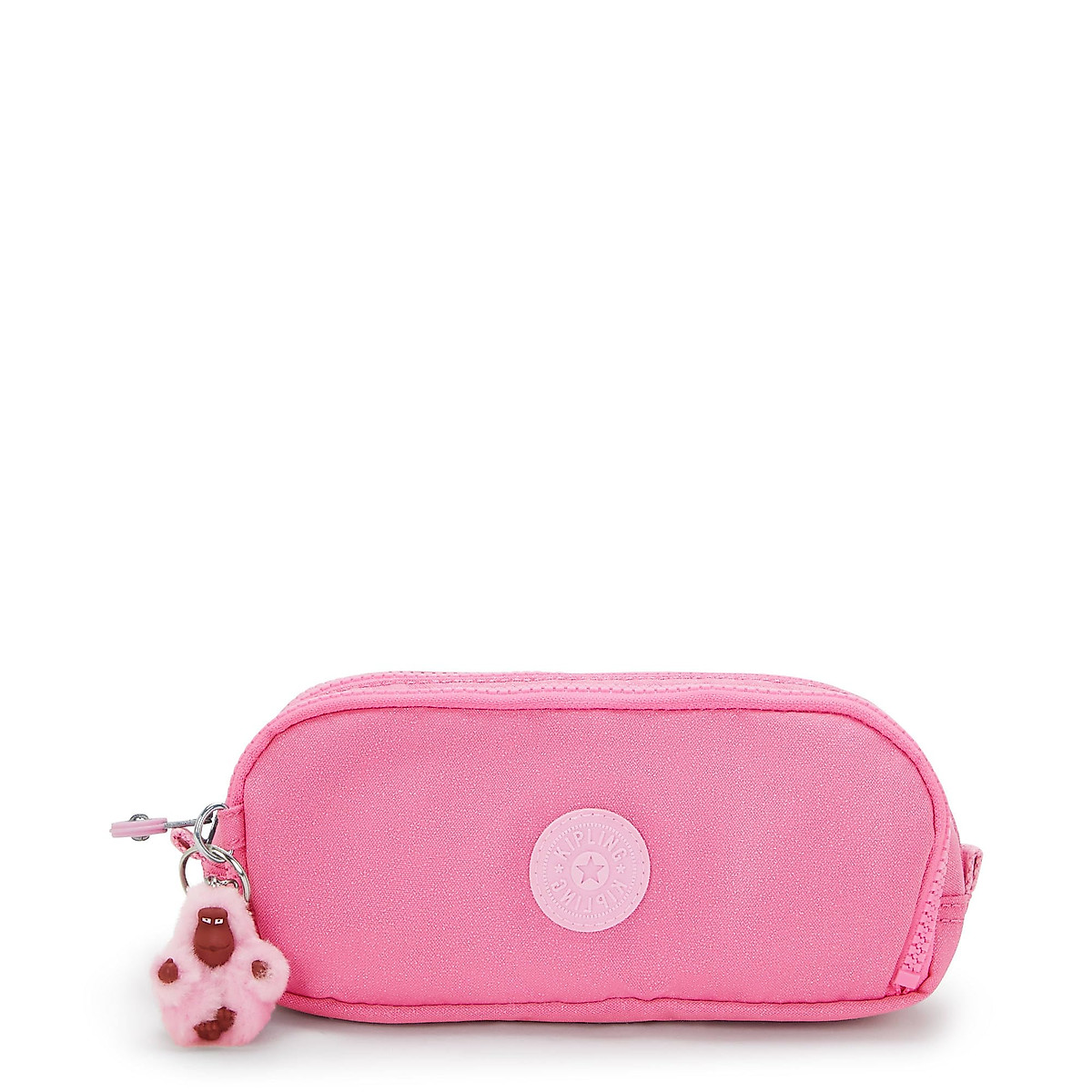 Kipling Gitroy Pencil Case Pink Twinkle