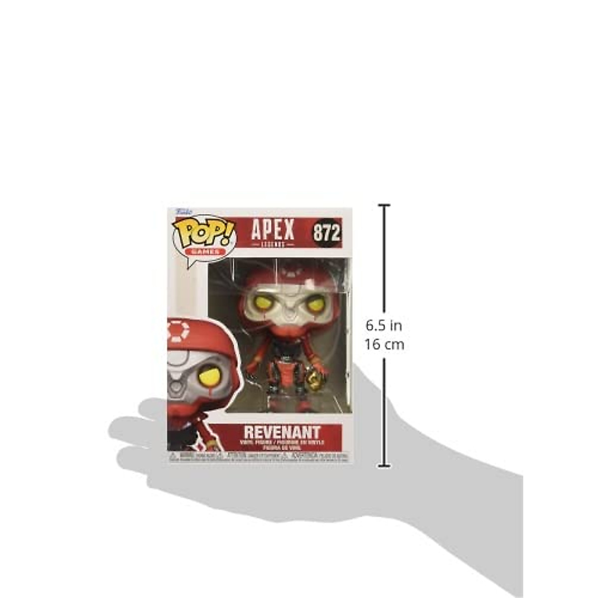 Funko POP Pop Games: Apex Legends - Revenant, Multicolor