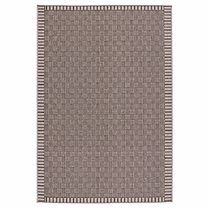 Jaipur Living Vibe Iti 2'X3' Area Rug, Coastal Taupe for Outdoor Spaces