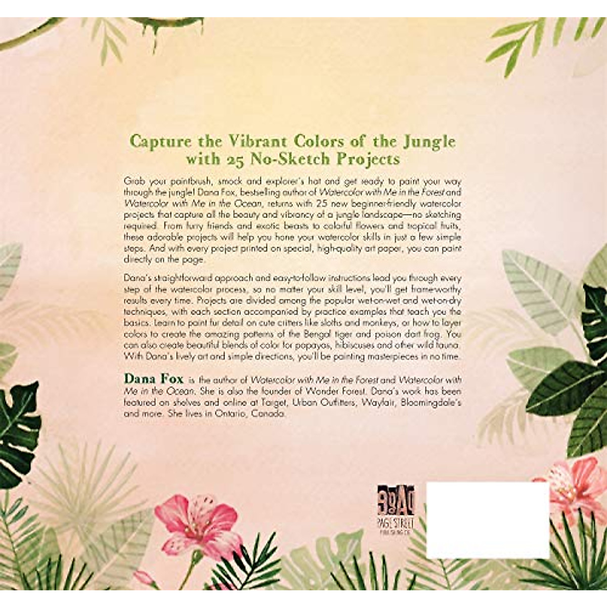 Watercolor with Me in the Jungle