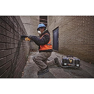 DEWALT FLEXVOLT 60V MAX* Angle Grinder with Kickback Brake, 4-1/2-Inch to 6-Inch, Tool Only (DCG418B)