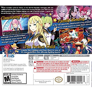 Conception II: Children of the Seven Stars - Nintendo 3DS