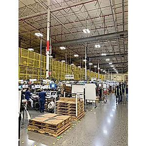 Lithonia Lighting CPHB 24LM MVOLT 50K Compact PRO LED Bay Light, High Bay, 24000 Lumens, 5000K Light