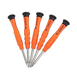 5Pcs 1.2mm P5 Pentalobe 5 Point Screwdriver for MacBook Air Pro Retina Bottom Case Opening Tool