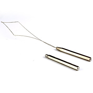 Andux Fly Fishing Gear Fly Fishing Hook Tool Vise Fly Tying Tools Kit with Fly Box Combo FDTZ-01