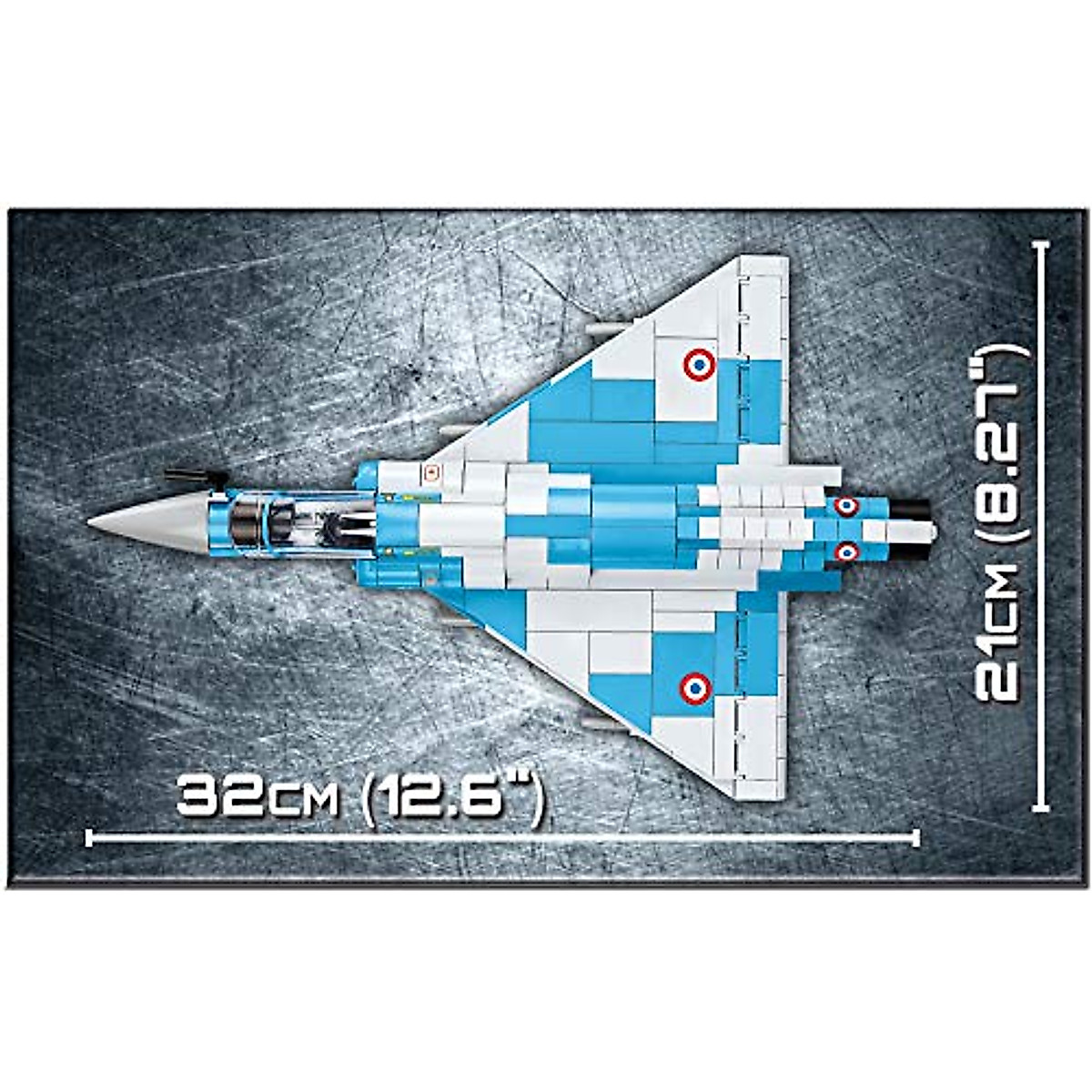 Cobi toys 400 Pcs Armed Forces /5801/ Mirage 2000