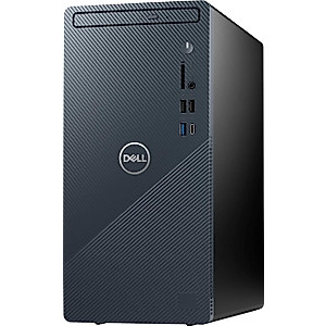 Dell Newest Inspiron 3910 Desktop PC, 12th Gen Intel Core i9-12900K Processor, 64GB DDR4 RAM, 1TB SSD + 1TB HDD, Intel UHD Graphics 730, WiFi 6, DVD, HDMI, USB-C, Windows 11 Home