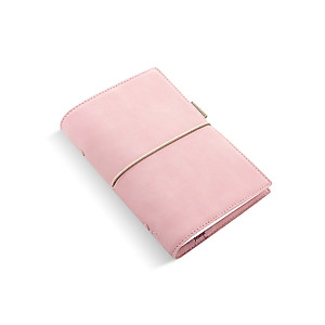 Filofax Domino Soft Personal Organiser - Pale Pink