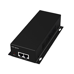 90W Gigabit PoE++ Injector Adapter, High Power POE Injector Single Gigabit Port Power Over Ethernet PoE Plus, 802.3af/at/bt - up to 100 Meters (325 Feet)
