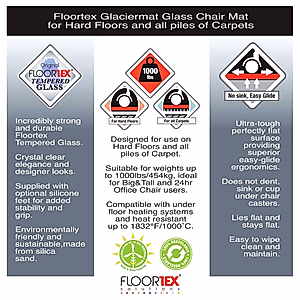 Glaciermat FC123648EG Glaciermat Hard Floors & All Pile Carpets 36-Inch x48-Inch