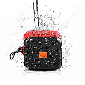 TEK STYZ IPX7 Speaker Compatible with Your Bose Soundlink Mini II with 13H Waterproof Playtime, Indoor, Outdoor Travel 1500 (RED)