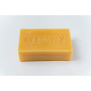 3-pack of 1lb Beeswax Block (not a candle) - 100% Pure Beeswax, hand-poured and family-run - by Gammy's Beezwax Candles