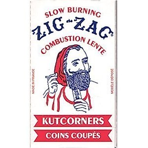 Zig Zag Kutcorners Slow Burning 24 Booklets by Zig Zag
