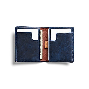 Bellroy Slim Sleeve (Slim Leather Bifold Wallet) - Ocean