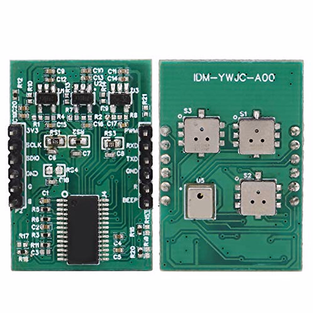Air Quality Sensor, MMD3005 High Sensitivity Odor Gas Sensor Detection Module, for Ammonia Gas, Hydrogen Sulfide and Content