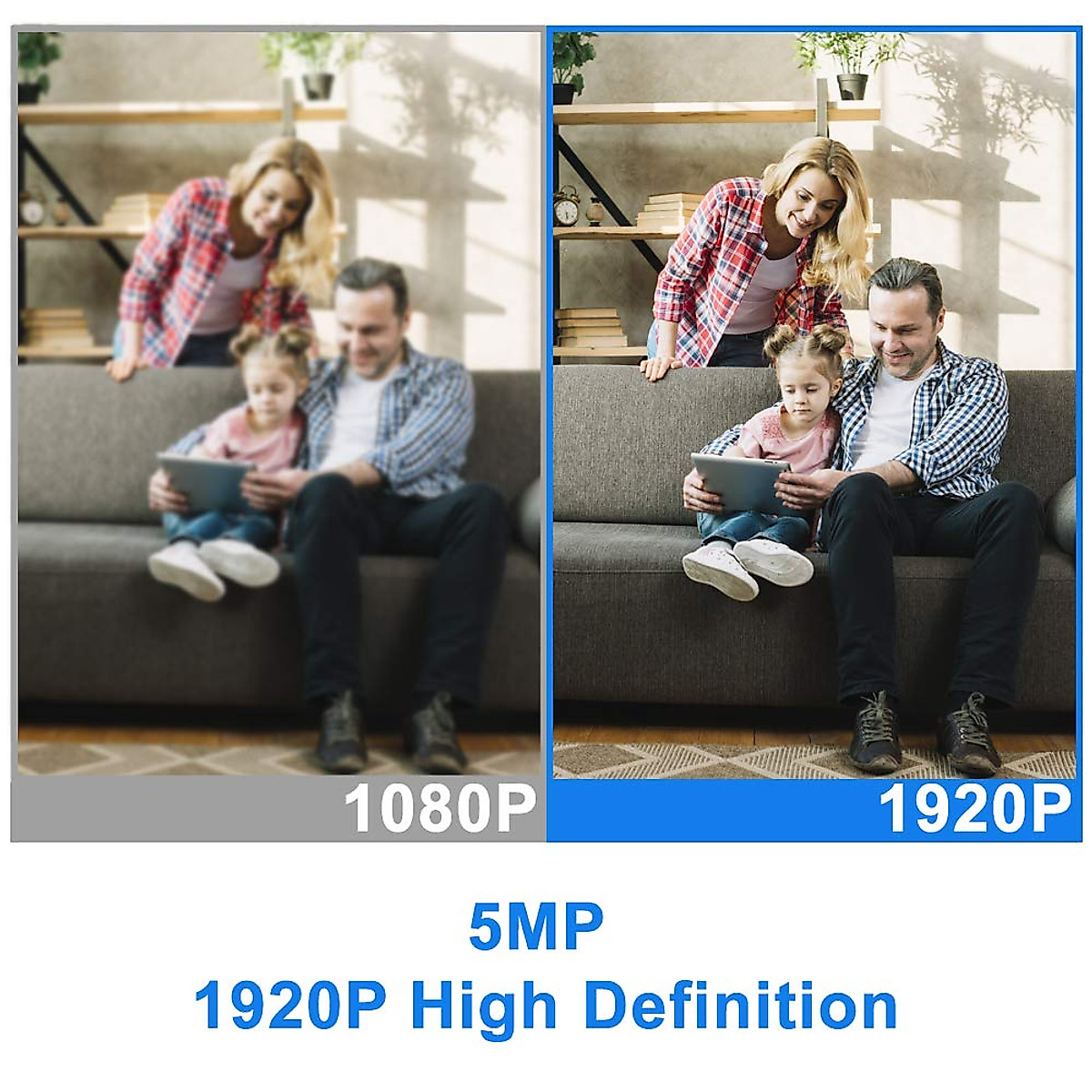 GW Security 16 Channel 4K NVR 5MP H.265 IP Surveillance Security Camera System with 12-Piece Super HD 1920P Weatherproof PoE Security Dome Cameras, AI Human Detection