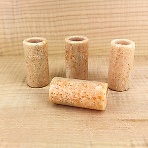 Polished Agate Stone Guitar Slide"Tone From The Stone"