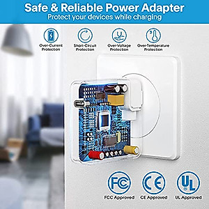 Mac Book Pro Charger - 118W USB C Fast Charger Power Adapter Compatible with USB C Port MacBook Pro/MacBook Air 16 15 14 13 Inch, New iPad Pro and All USB C Device, Included 7.2ft USB C Charge Cable