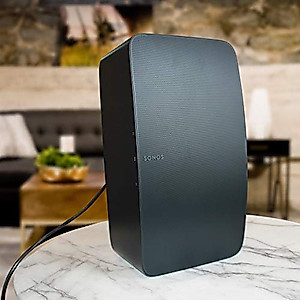 Vebner 20-Foot Power Cord Compatible with Sonos Five, Sonos Play 5, Sonos Beam, Sonos Arc, Sonos Amp, Sonos Playbase, Sonos Sub Gen 3 and Sonos Sub Mini - 2-Pack (Black)