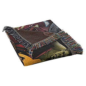 Marvel's Avengers, "Find Them" Woven Tapestry Throw Blanket, 48" x 60", Multi Color
