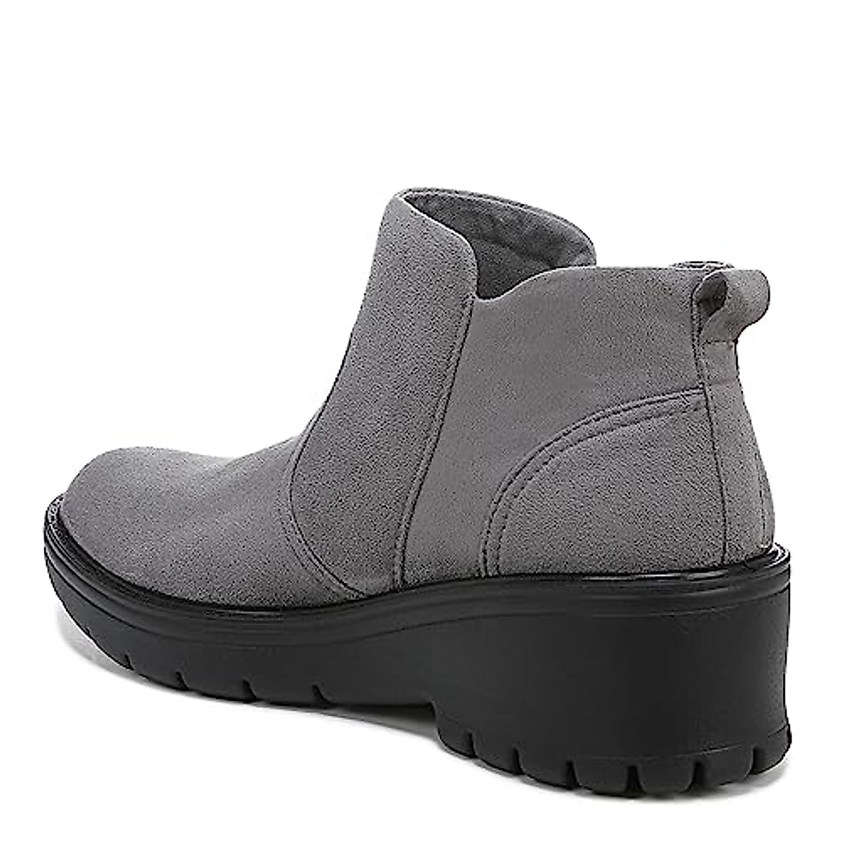 BZees Women's Bliss Ankle Boots, Evening Sky Grey, 9.5