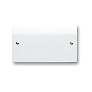 MK (ELECTRIC) - Logic Plus 2 Gang Blanking Plate, White