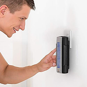 Plug in Air Purifier for Viruses and Bacteria Eliminates Germs and Mold with UV-C Light, Deodorizer Air Freshener for Home