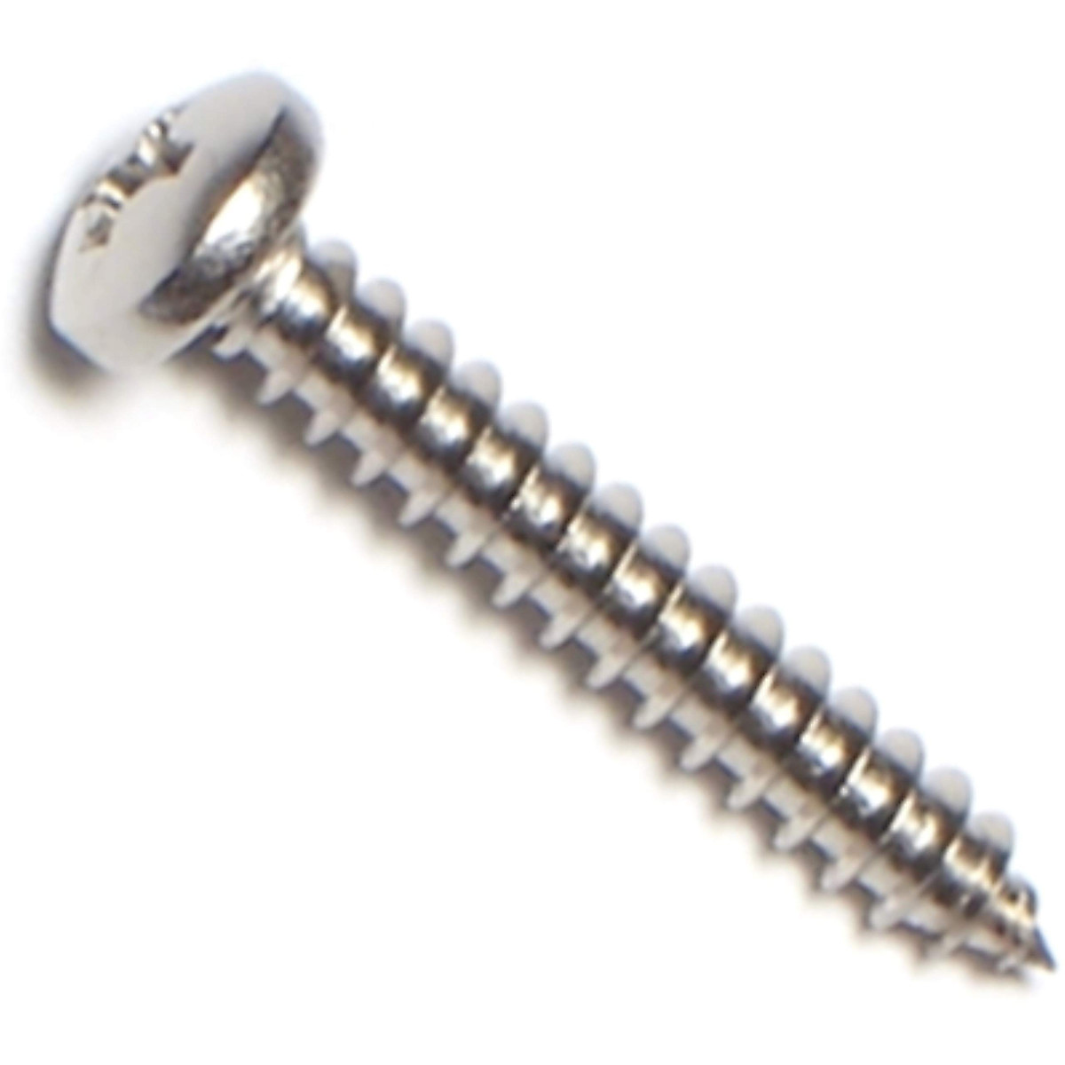 Hard-to-Find Fastener 014973200671 Phillips Pan Sheet Metal Screws, 4 x 3/4, Piece-100