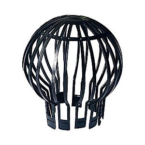 KASCLINO Roof Drain Debris, Gutter Guard Filter Roof Gutter Balloon Guard Filter Easy Install Anti-Blocking Leaves Protection Cleaning Tool(Size:4pcs)