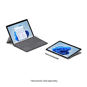 Microsoft Surface Go 3 - 10.5" Touchscreen - Intel® Core™ i3 - 8GB Memory - 128GB SSD - Device Only - Platinum (Latest Model)