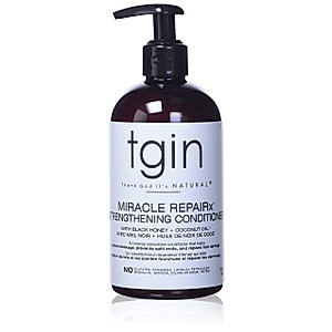 tgin Miracle RepaiRx Strengthening Conditioner For Natural Hair - Dry Hair - Curly Hair - 13 Oz